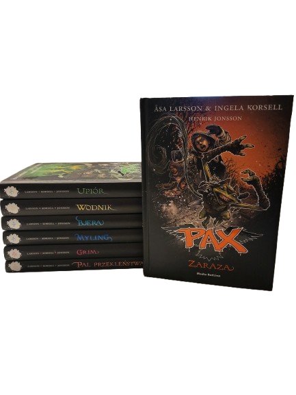 Cykl PAX Tom 1-7 - Larsson Asa | Książka w Empik