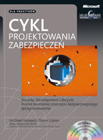 Cykl projektowania zabezpieczeń - Howard Michael | Książka w Empik