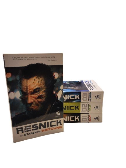 Cykl Starship tom 1-4 - Mike Resnick | Książka w Empik