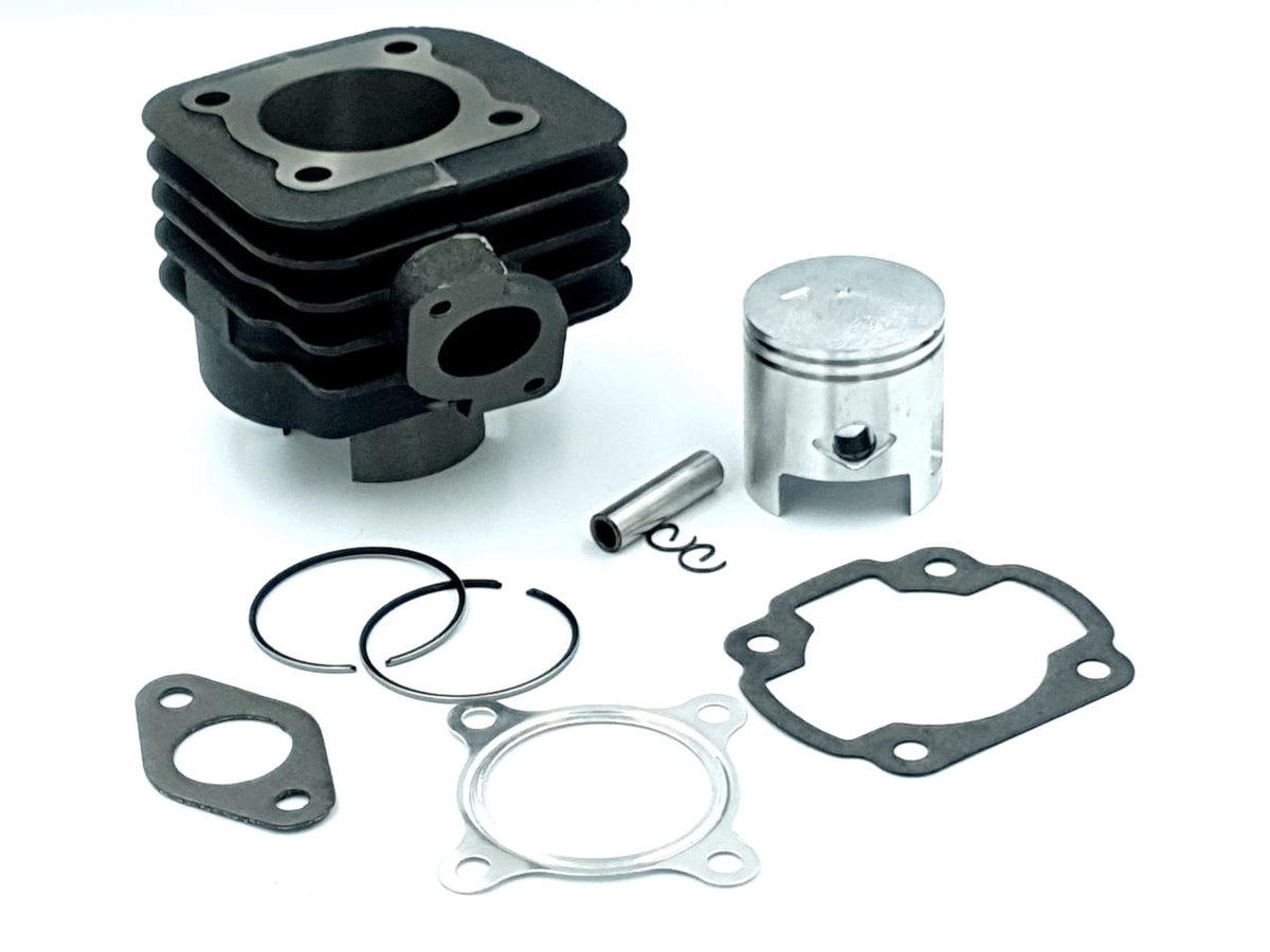 Cylinder 70 Minarelli leżące AC Yamaha Aprilia Zipp Junak 10 sworzeń ...