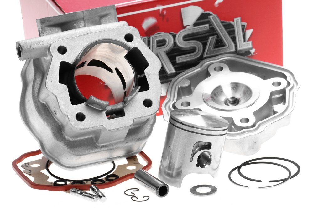 Cylinder Kit Airsal Tech Racing 70cc, Derbi Senda / GPR -2005 (EBE / EBS) - Inna marka ...