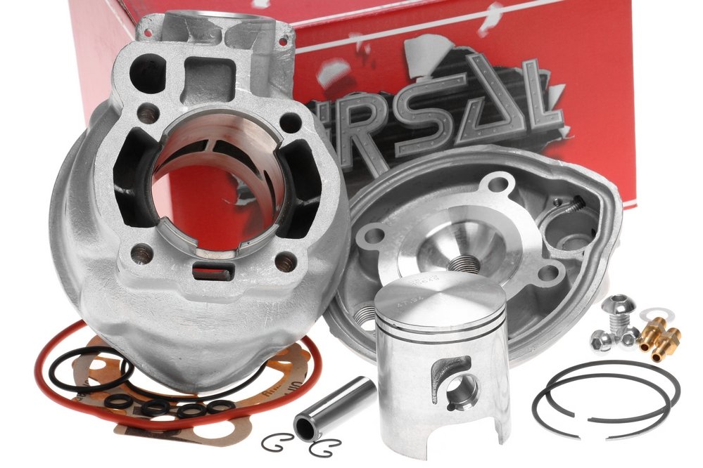 Cylinder Kit Airsal Tech Racing 70cc, Minarelli AM - Inna marka ...