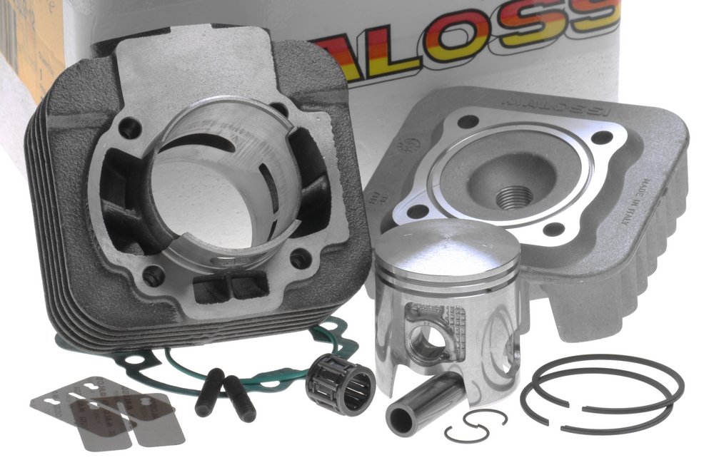 Cylinder Kit Malossi Sport 70cc, Gilera 50 AC 2T / Piaggio 50 AC 2T ...