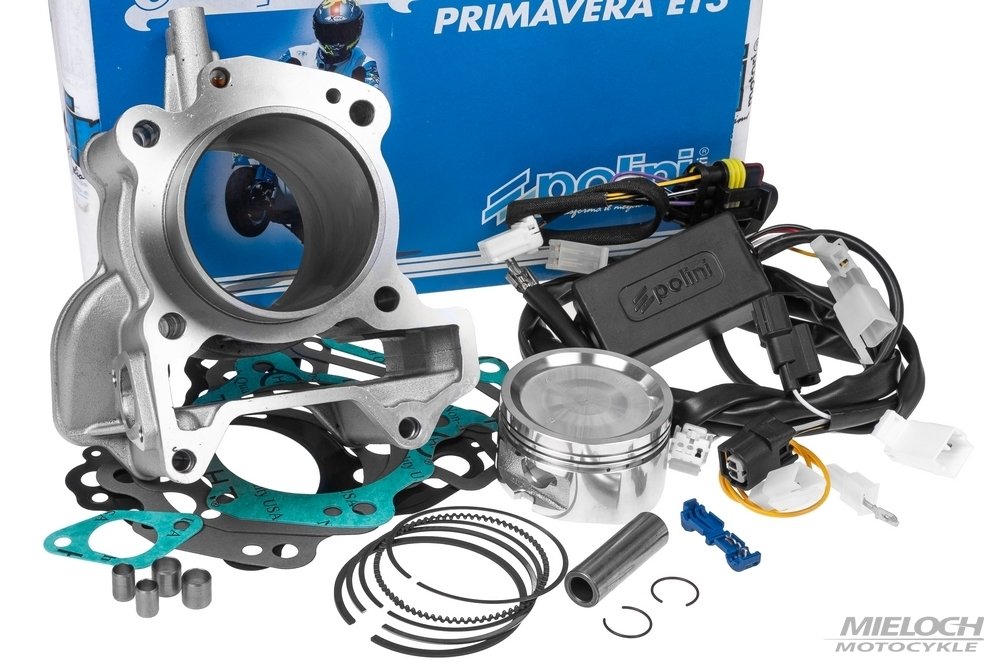 Cylinder Kit Polini Aluminium 172cc, Piaggio Medley 125-150 / Vespa GTS ...