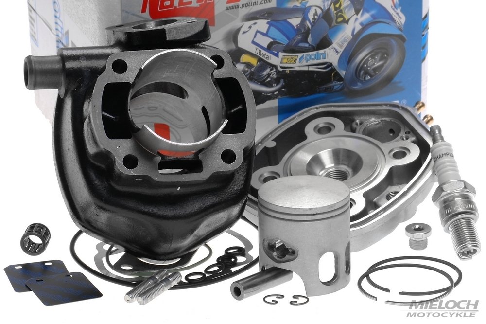 Cylinder Kit Polini For Race 70cc, Minarelli LC - Polini | Motoryzacja ...