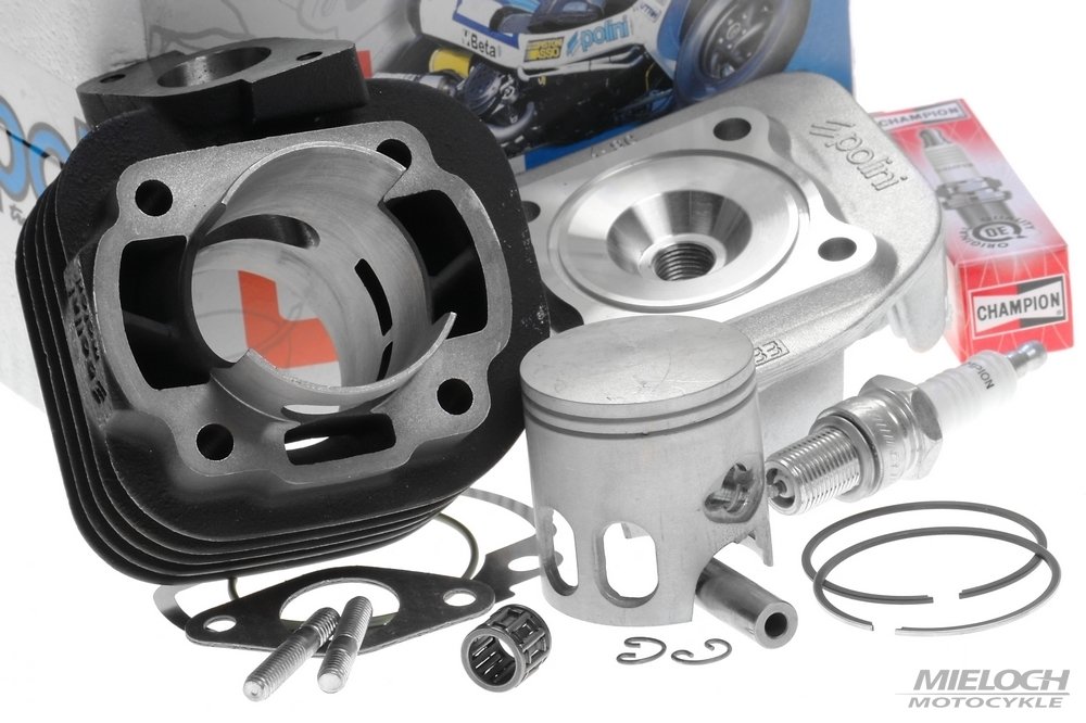 Cylinder Kit Polini For Race 70cc, Minarelli leżące AC - Polini ...