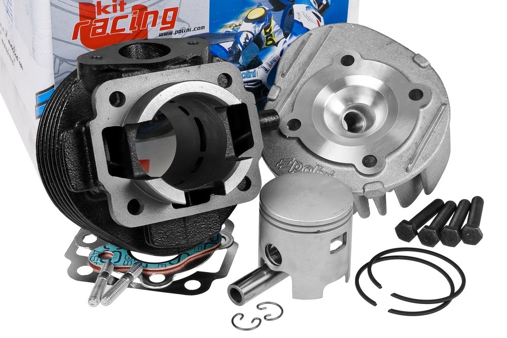 Cylinder Kit Polini For Race 75cc, Piaggio Ape 50 / Vespa PK 50 - Inna ...