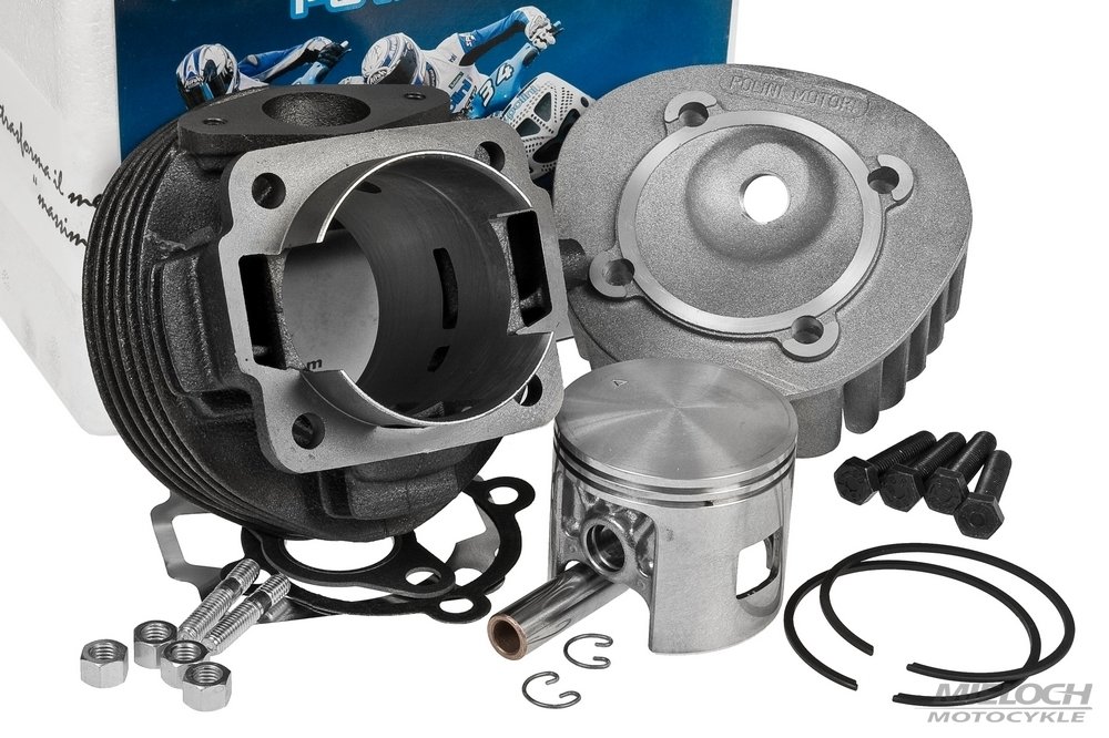 Cylinder Kit Polini Sport 115cc, Vespa PK 50 / PK 50 XL / Special 50 - Polini | Motoryzacja EMPIK