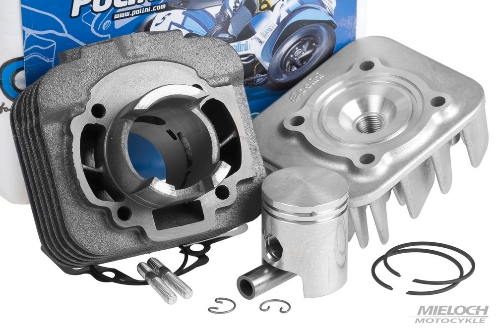 Cylinder Kit Polini Sport 50cc, Gilera 50 AC 2T / Piaggio 50 AC 2T ...