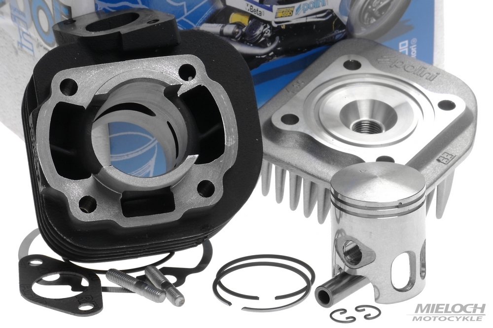 Cylinder Kit Polini Sport 50cc, Minarelli leżące AC - Polini ...
