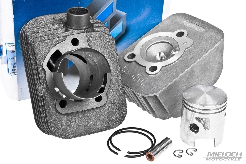Cylinder Kit Polini Sport 63cc, Piaggio Ciao / Si / Bravo 50, sworzeń 12mm - Polini ...