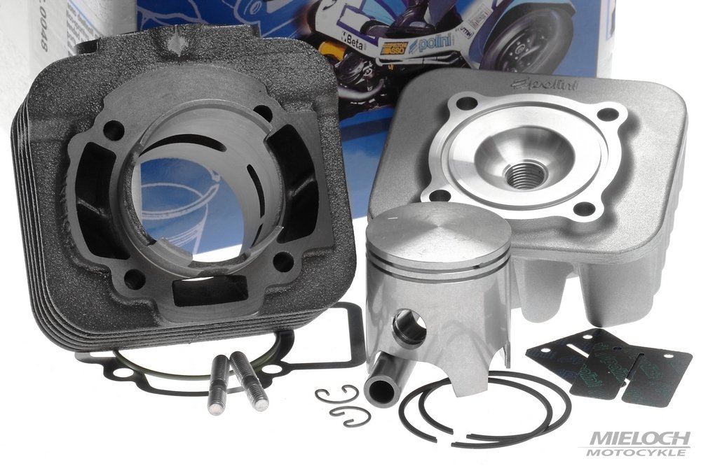 Cylinder Kit Polini Sport 70cc, Gilera 50 AC 2T / Piaggio 50 AC 2T ...
