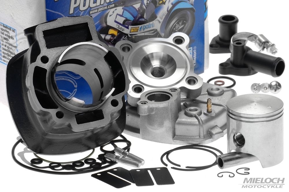 Cylinder Kit Polini Sport 70cc, Gilera / Piaggio LC - Polini ...