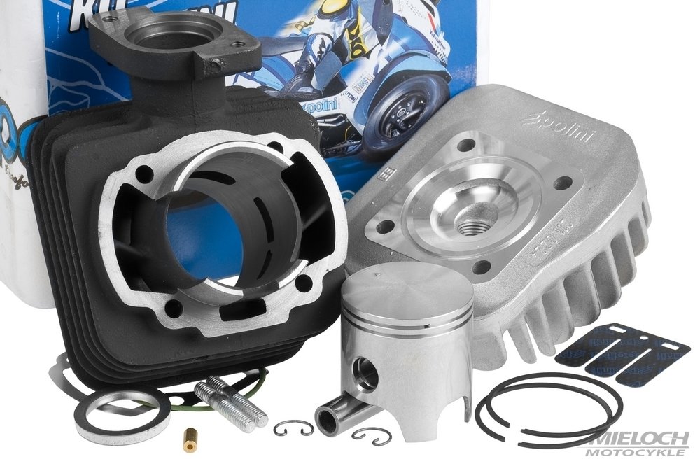 Cylinder Kit Polini Sport 70cc, Peugeot stojący AC - Polini ...