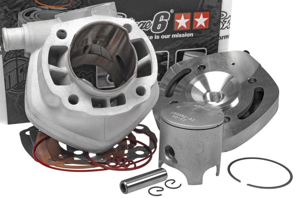 Cylinder Kit Stage6 Racing MKII 70cc, Minarelli LC - Inna marka ...