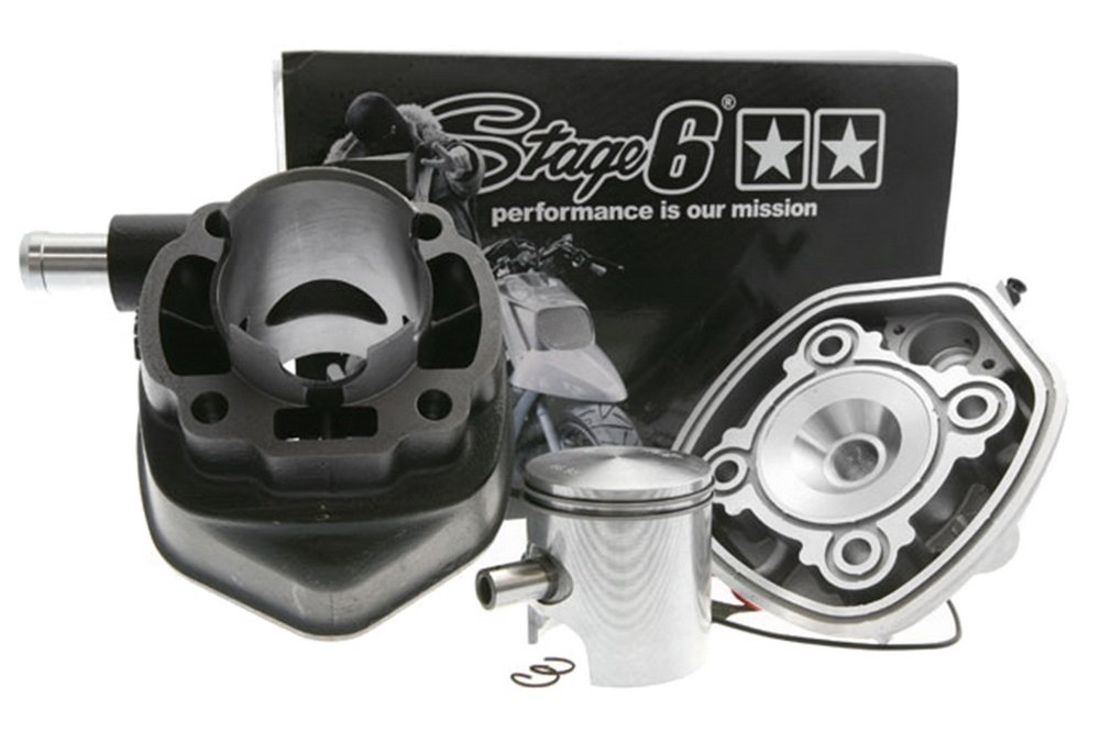Cylinder Kit Stage6 Streetrace 70cc, Minarelli LC - Inna marka ...