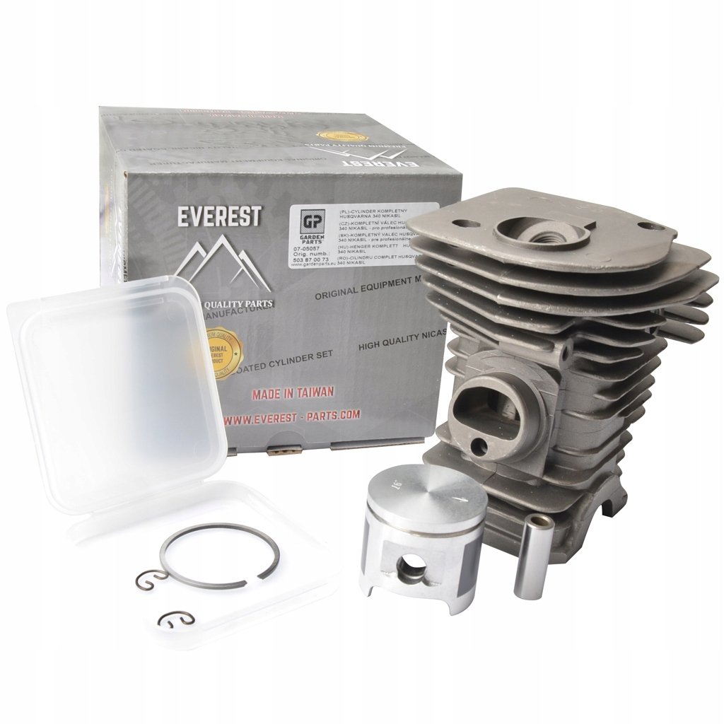 CYLINDER KOMPLETNY HUSQVARNA 340 NIKASIL 40mm - Inna marka | Sklep ...