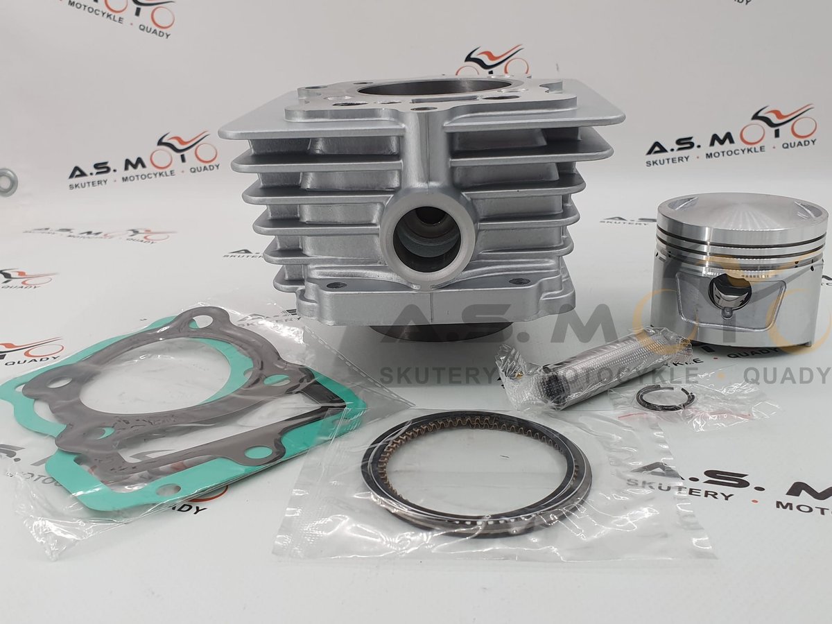 Cylinder Kompletny Loncin Quad 150 4T 62,00 - A.S. MOTO | Motoryzacja EMPIK