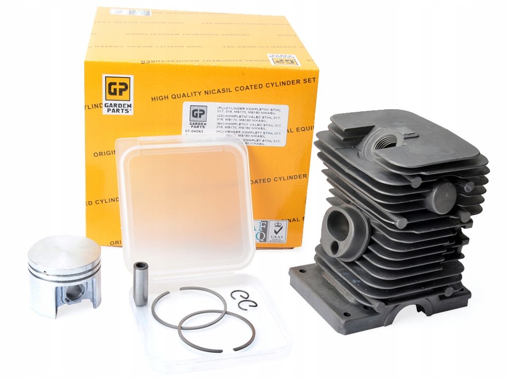 CYLINDER KOMPLETNY NIKASIL STIHL 017 M170 38mm - Inna marka | Sklep ...