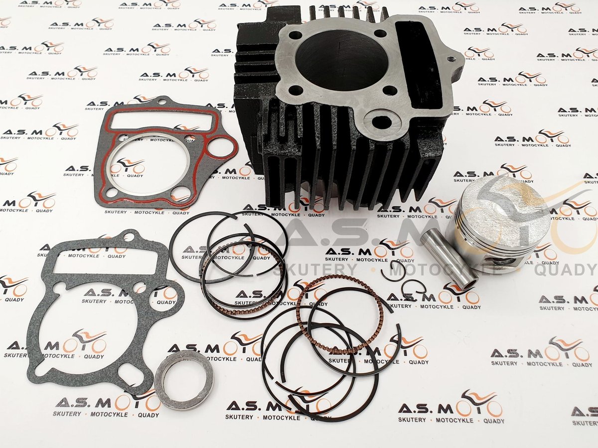 Cylinder Kompletny Quad Atv Motocykl Cross 110 125 - A.S. MOTO ...