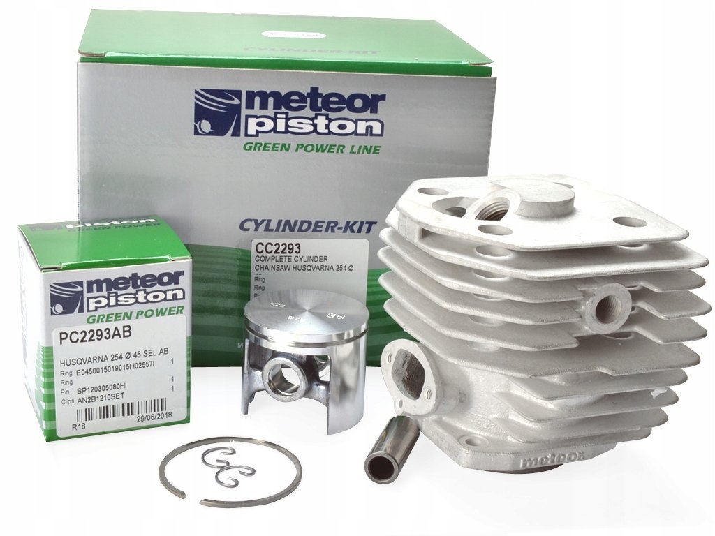 CYLINDER METEOR DO HUSQVARNA 254 SR 45MM - Inna marka | Sklep EMPIK.COM