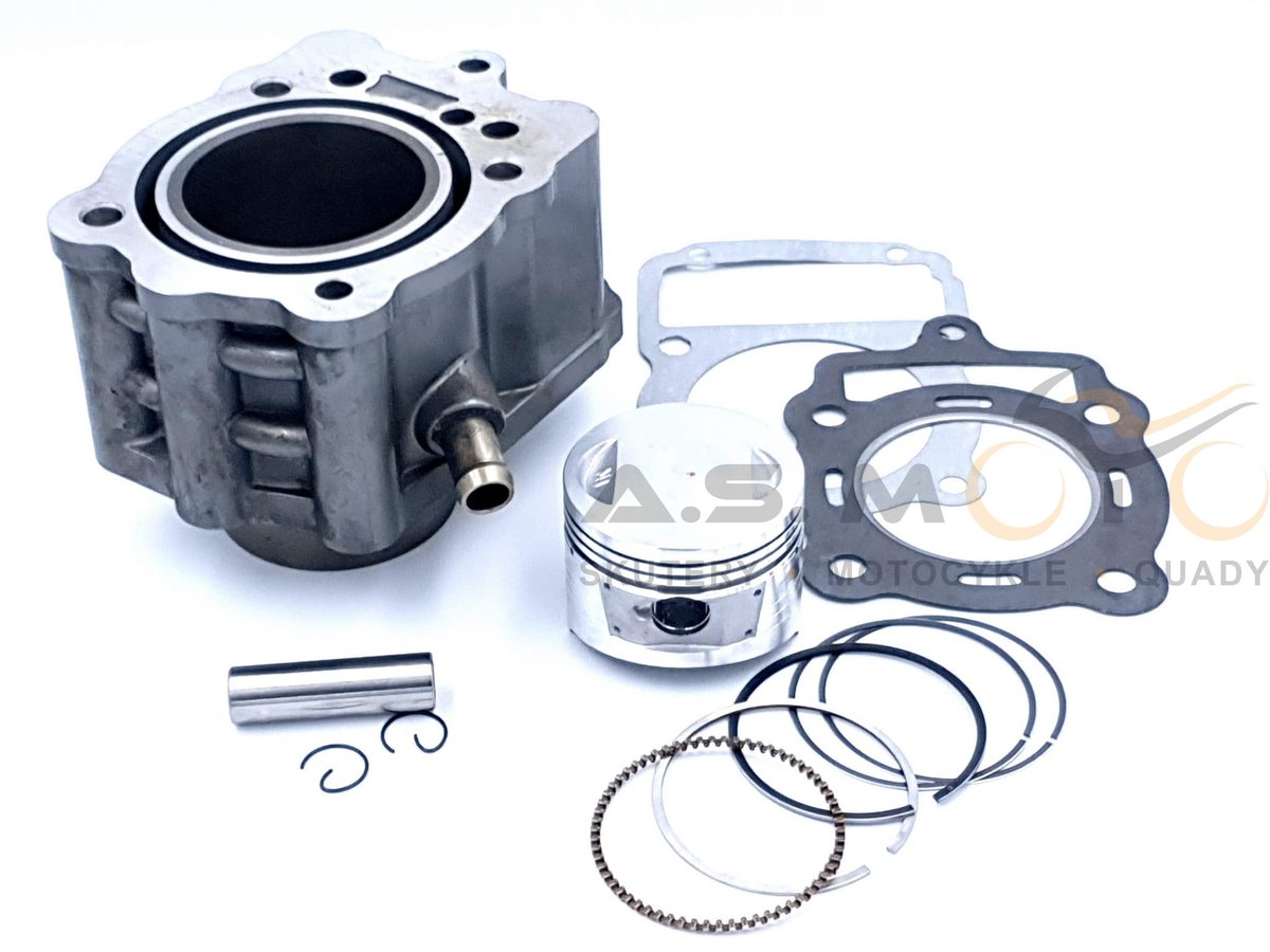 Cylinder Quad Atv 200 Bashan 63Mm Lc - A.S. MOTO | Motoryzacja EMPIK
