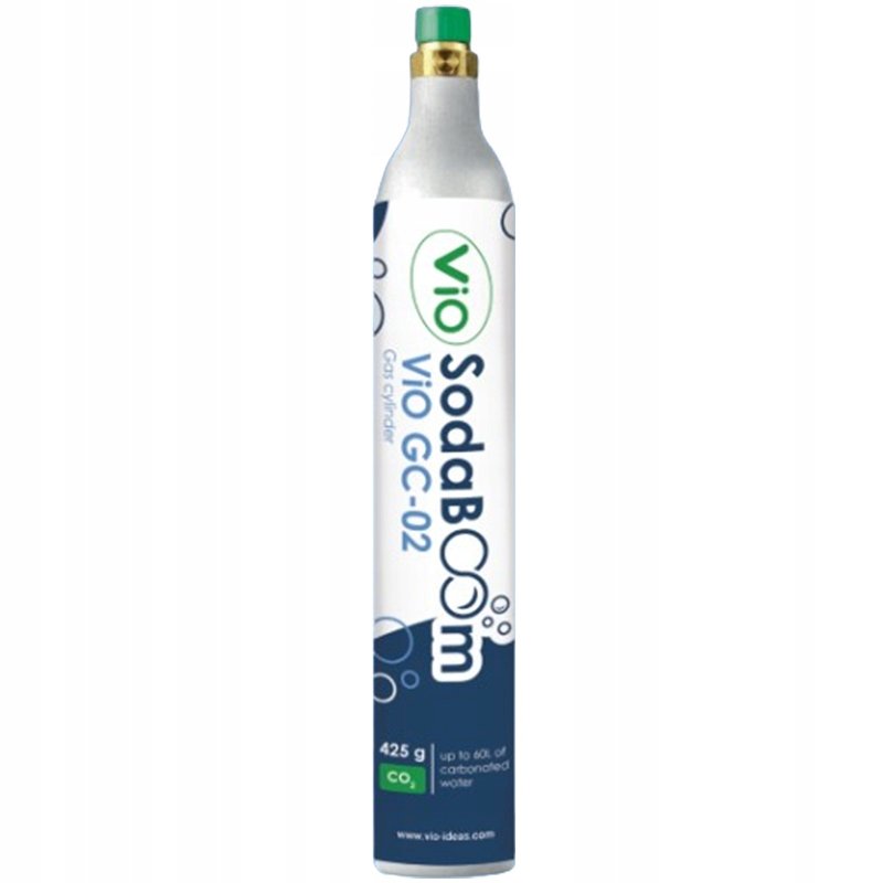 Cylinder z gazem ViO SodaBoom GC-02 butla, nabój CO2 do saturatora ViO ...