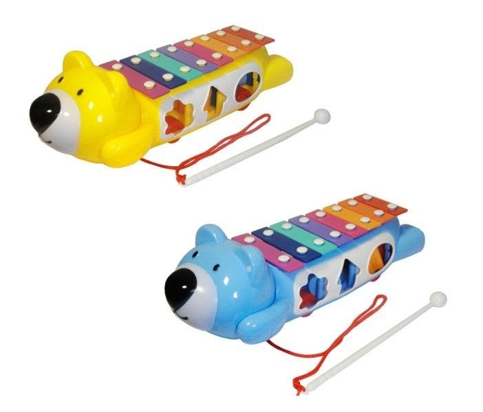 Cymbałki miś MIX - Inna marka | Sklep EMPIK.COM