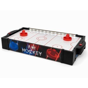 CYMBERGAJ STÓŁ do GRY AIR HOCKEY POWIETRZNY HOKEJ DLA DZIECI GRA 58CM ...