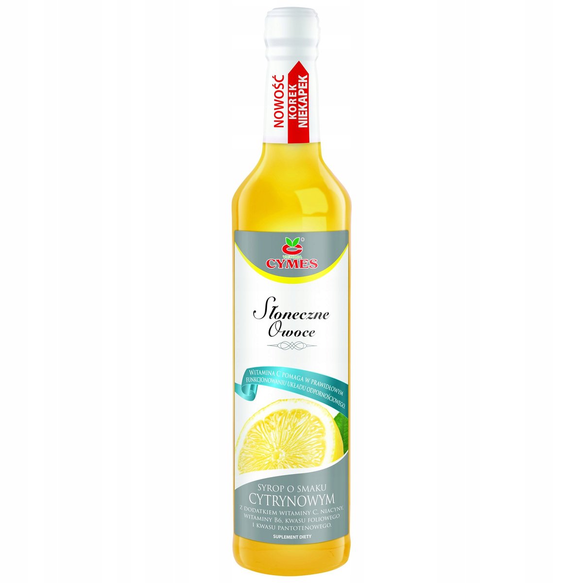 Cymes Syrop o smaku cytrynowym ,, Słoenczne Owoce'' 420 ml - Inna marka ...