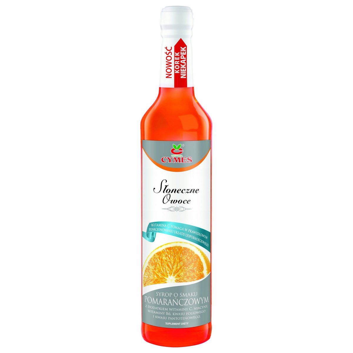 Cymes Syrop o smaku pomarańczowym ,, Słoneczne owoce'' 420 ml - Cymes ...