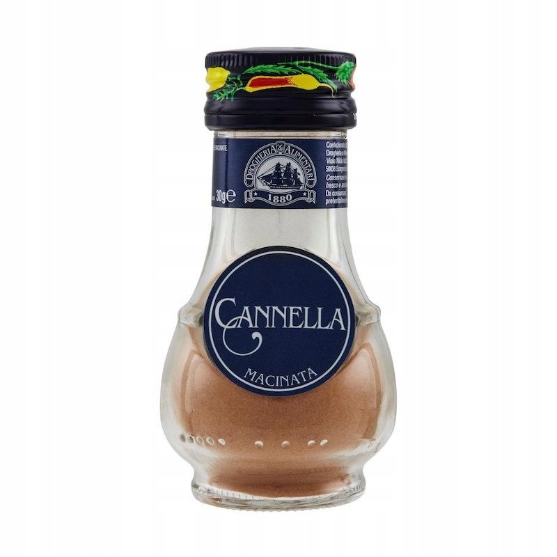 Cynamon Cannela Macinata 30g - La Drogheria - inna (Inny) | Sklep EMPIK.COM