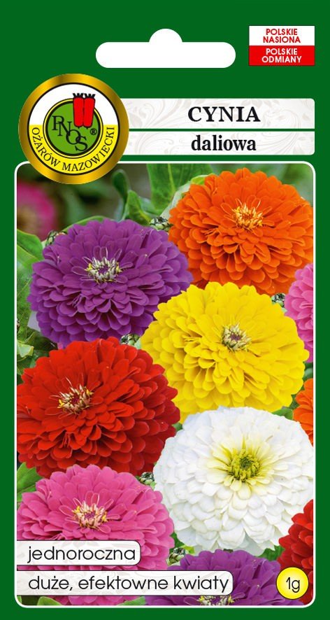 Cynia daliowa mieszana 1 g PNOS - PNOS | Sklep EMPIK.COM