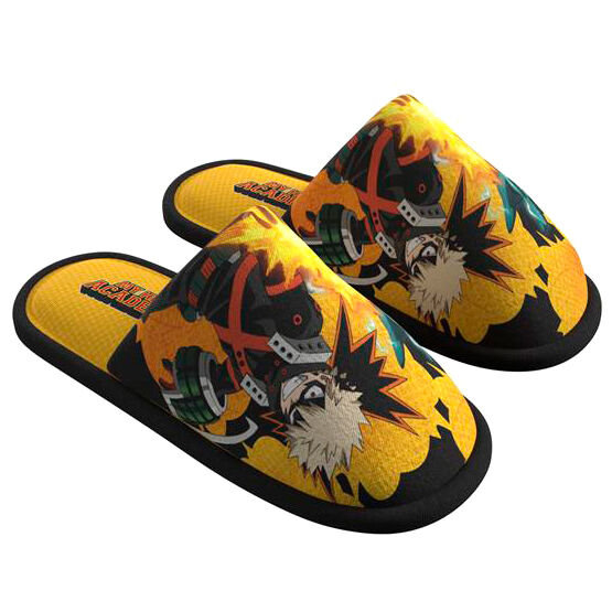 CYP BRANDS - Kapcie dla dorosłych My Hero Academia 38/39 - premium ...