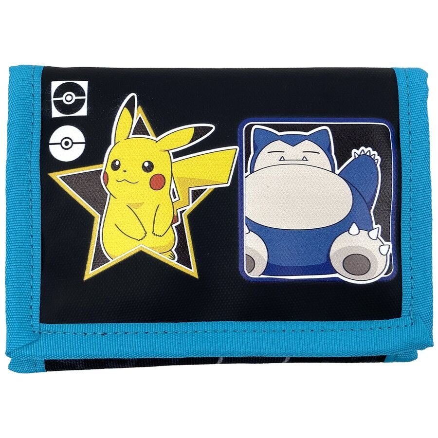 CYP BRANDS - Portfel Pokemon Geo - Oficjalny Akcesorium Premium Dla ...