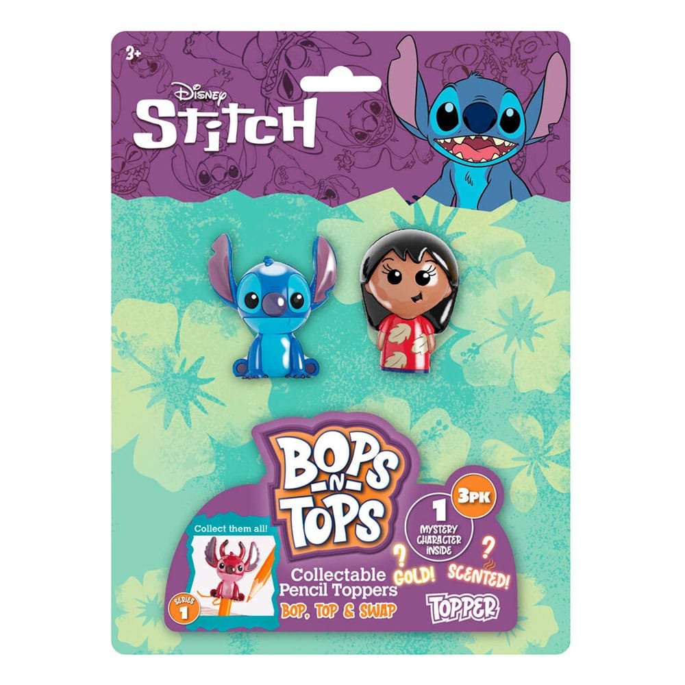 CYP BRANDS - Premium 3D Toppers Disney Stitch - Akcesoria Tematyczne do ...