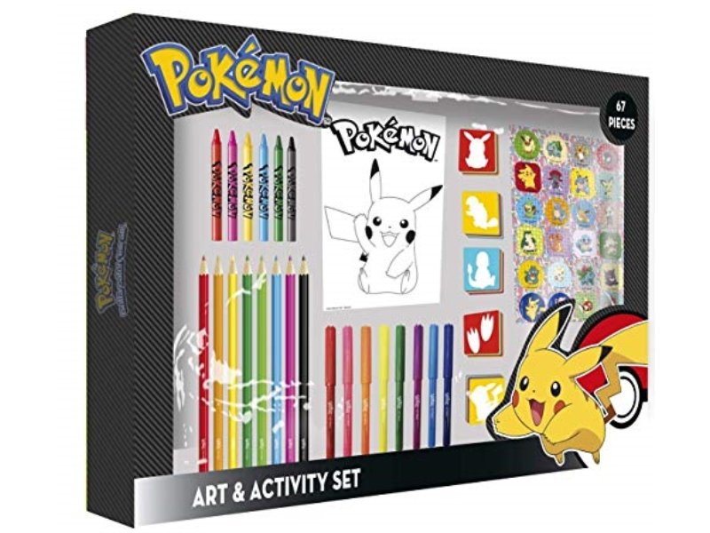 Cyp Gs-67-Pk Pokemon Mega Activities Box Set 67 Pieces, Multicoloured ...