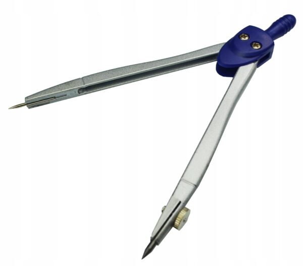 Cyrkiel Metalowy Schemat 1 Szt. - Schemat | Sklep EMPIK.COM