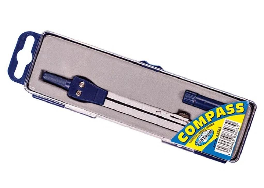 Cyrkiel metalowy z rysikami 83563 - Inna marka | Sklep EMPIK.COM