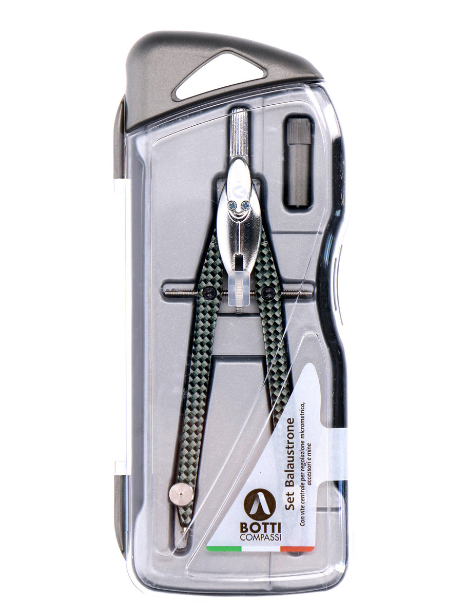 Cyrkiel szkolny BOTTI LUX CARBON - Inna marka | Sklep EMPIK.COM