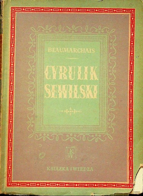Cyrulik Sewilski - Beaumarchais | Książka w Empik