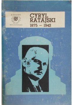 Cyryl Ratajski 1875 - 1942 - | Książka w Empik