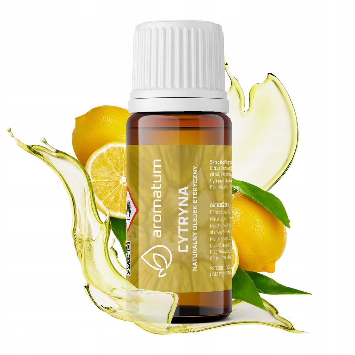 Cytryna naturalny olejek eteryczny cytrynowy do masażu kąpieli - 7ml ...