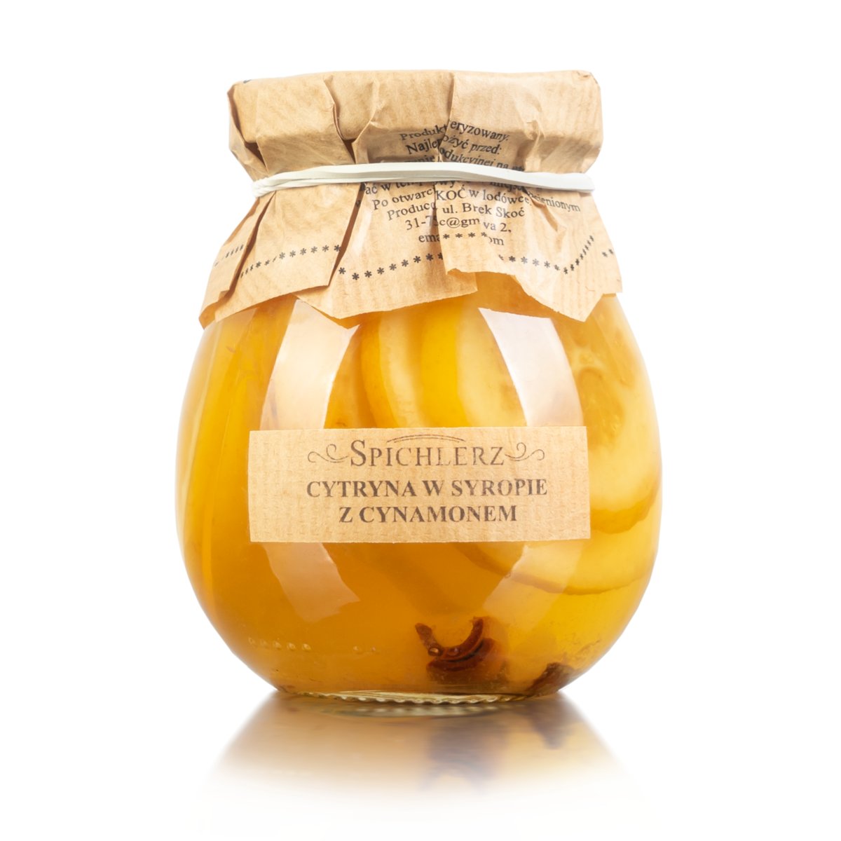 Cytryna Z Cynamonem ~ 260 G ~ - Spichlerz | Sklep EMPIK.COM