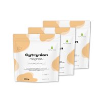 Cytrynian magnezu naturove 450g - Zestaw 3x150g | Sklep EMPIK.COM