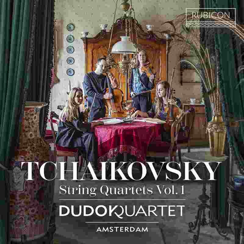 Czajkowski: String Quartets. Volume 1 - Dudok Quartet | Muzyka Sklep ... Czajkowski: String Quartets. Volume 1 - Dudok Quartet | Muzyka Sklep ...