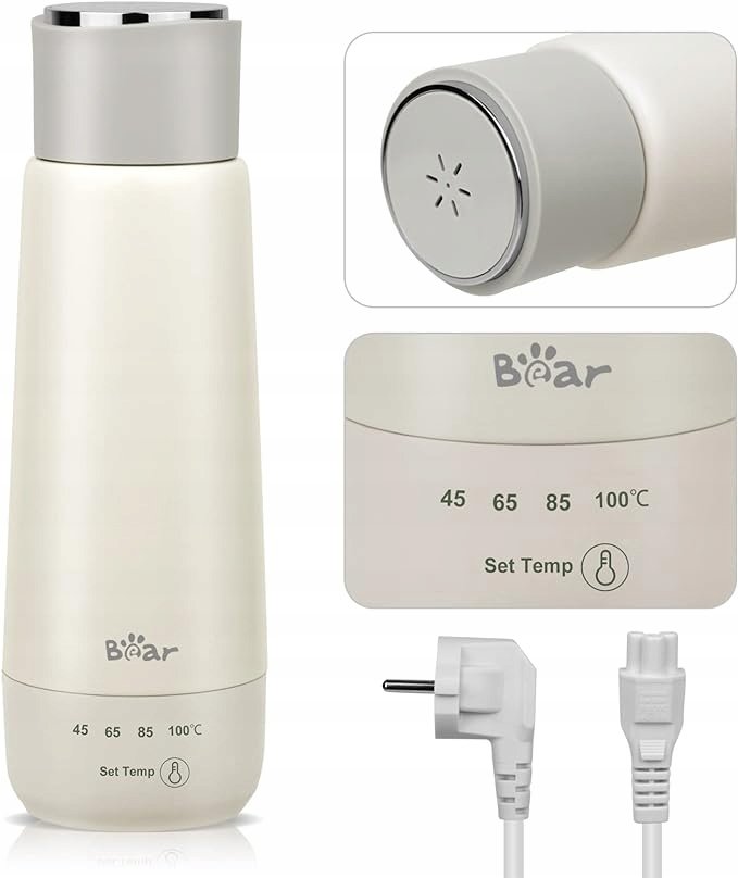 Czajnik BEAR Mini 3w1 300 ml Termos do Herbaty i Mleka Turystyczny - Inna marka | Motoryzacja EMPIK