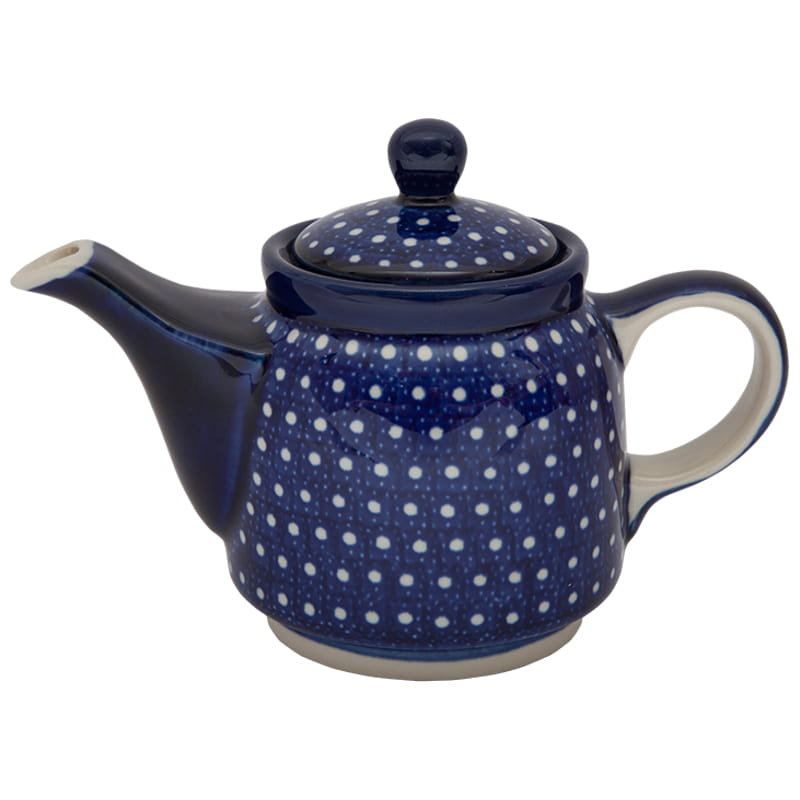 CZAJNIK do herbaty IMBRYK 0.4 l - Ceramika Artystyczna Bolesławiec - Ceramika Artystyczna ...