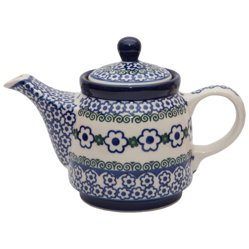 CZAJNIK do herbaty IMBRYK 0.4 l - Ceramika Artystyczna Bolesławiec - Ceramika Artystyczna ...