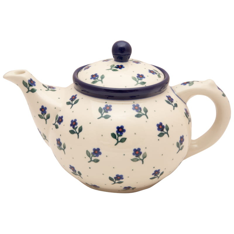 CZAJNIK do herbaty Imbryk Dzbanek 1.2 l - Ceramika Artystyczna Bolesławiec - Ceramika ...